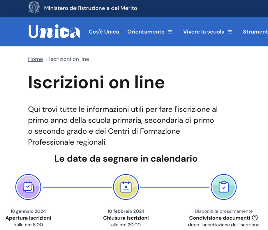 Iscrizioni 2025-2026 | I.I.S. Lucrezia della Valle